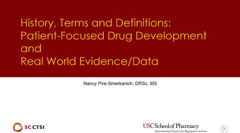 Regulatory Science Symposium: Patient-Centered Drug… | SC CTSI